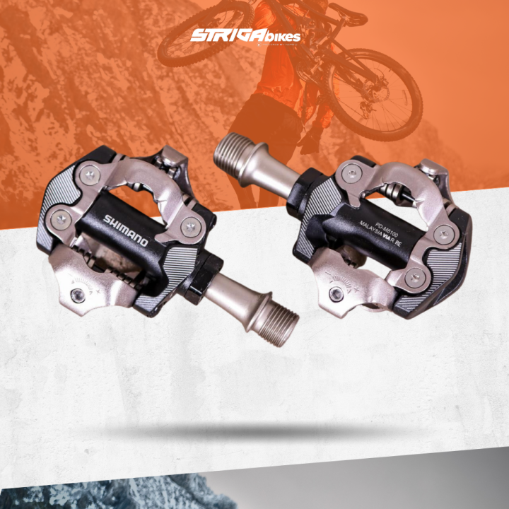 Shimano XT PD-M8100 Pedal MTB SPD Dual Sided XC w/ Cleats | Lazada PH