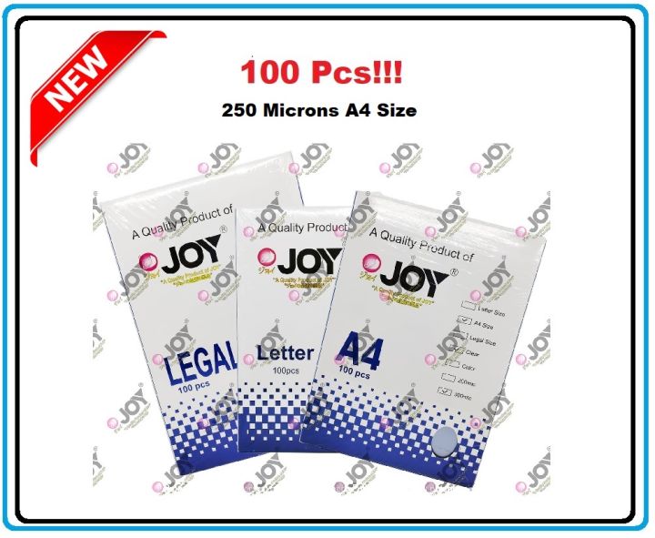 PVC Binding Cover Acetate Film 100 Pieces 200 microns A4 size | Lazada PH