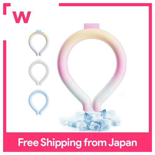 Neck Cooler Ice Neck Ring Cool Neck Ring 2025 Increase 28℃ Natural ...