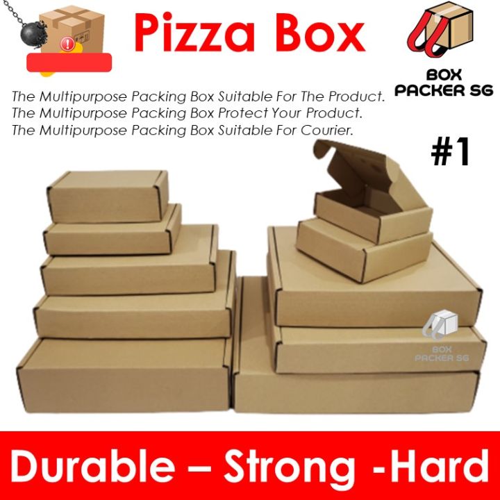 Pizza Box#1 Carton Box-Packaging box-Courier box Carton Box Packaging ...