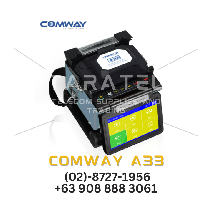 COMWAY A33 Fusion Splicer | Lazada PH
