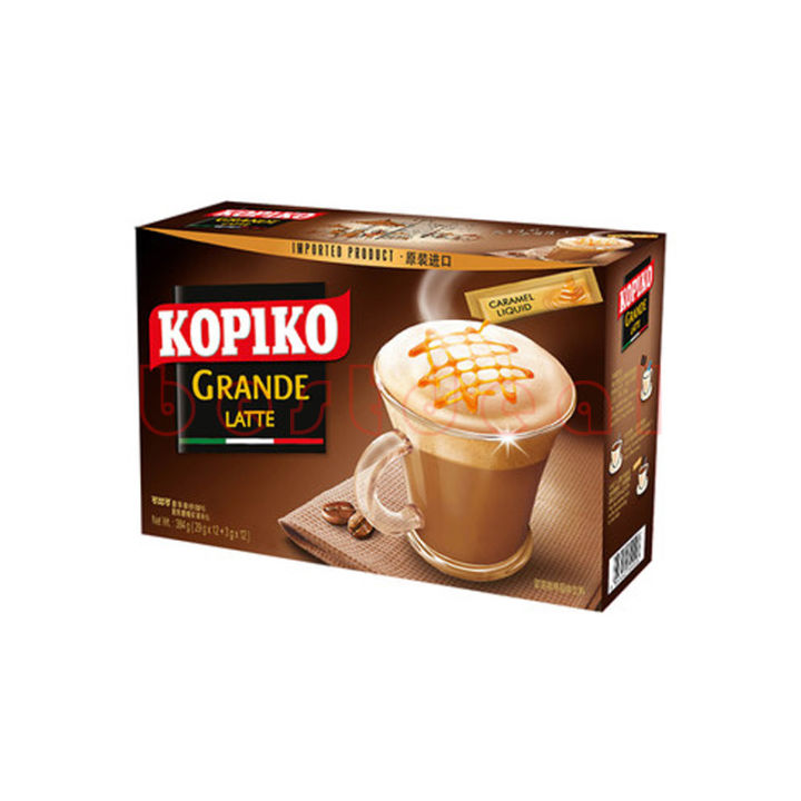 2 box KOPIKO Instant coffee cappuccino latte mocha coffee | Lazada PH