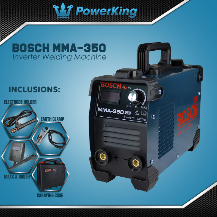 Powerful MMA-250/300/350/400 IGBT Portable Inverter Welding Machine ...
