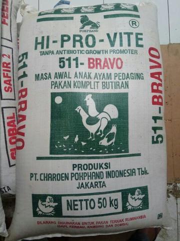 pur ayam 511 Bpakan anakan dan indukan kemasan 1kg | Lazada Indonesia