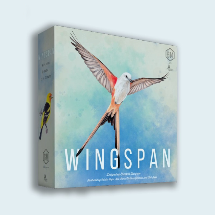 Play Game👉 Wingspan Game Board Game （Swift Start Pack Included ...