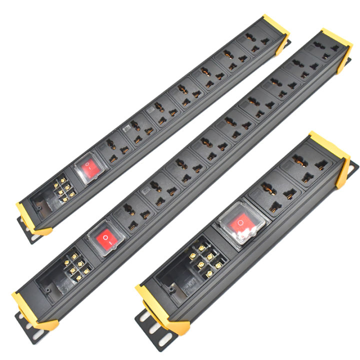 PDU Power Distribution Unit 1-22 Unit Universal Socket Junction box wireless 360 rotating ...
