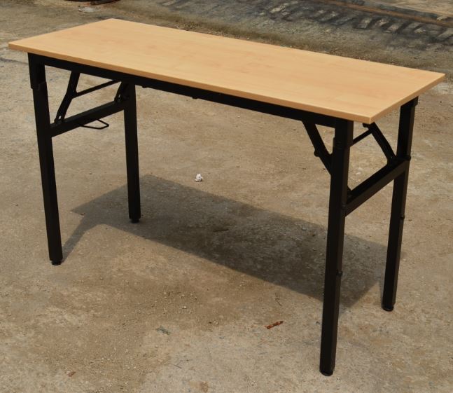 Heavy duty banquet table with PVC edging size 75W x 120L x 75H cm ...