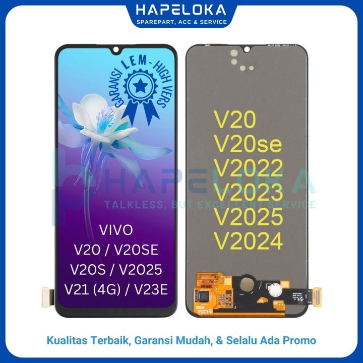 LCD TOUCHSCREEN VIVO V20 / VIVO V21 (4G) / VIVO V20S / V23E / V20SE / V2025 - ORI COMPLETE ...