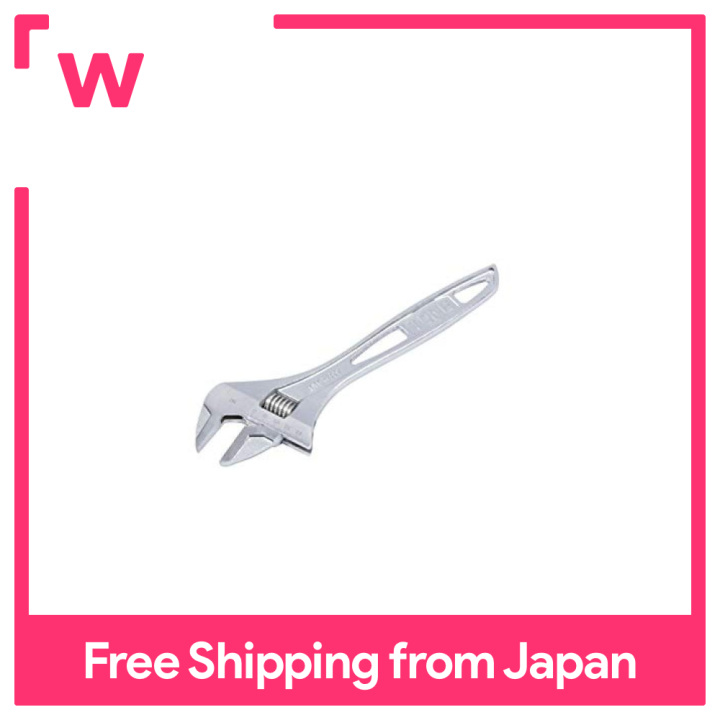 Tone (TONE) Adjustable wrench (with scale) MWR-300 Overall length 300mm ...
