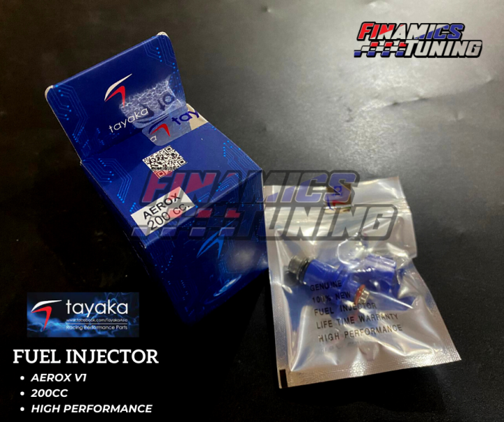 FUEL INJECTOR NMAX V2 AEROX V2 TAYAKA BRAND 200CC 220CC 240CC | Lazada PH
