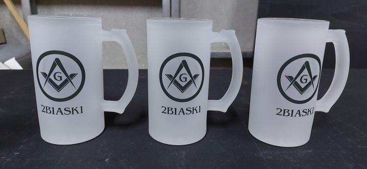 Customized Sublimation Beer Mug | Lazada PH