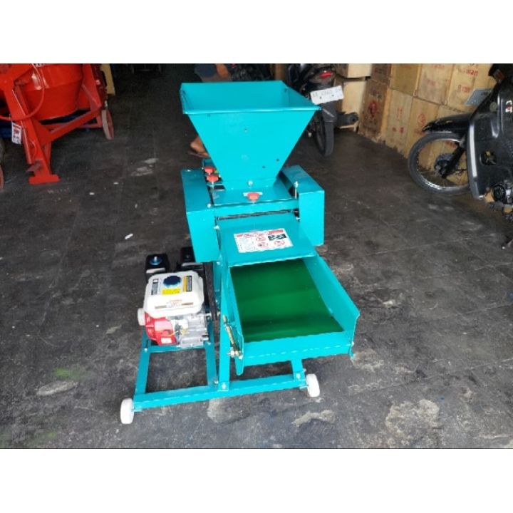 Mesin Pencacah Rumput QCR600-2 PROQUIP / Chaff Cutter Machine Mesin ...