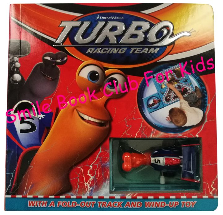 [In Stock] Turbo Racing Team - Turbo Whizzy Play Tracks (หนังสือนิทานภาษาอังกฤษ นำเข้าจากอังกฤษ ...
