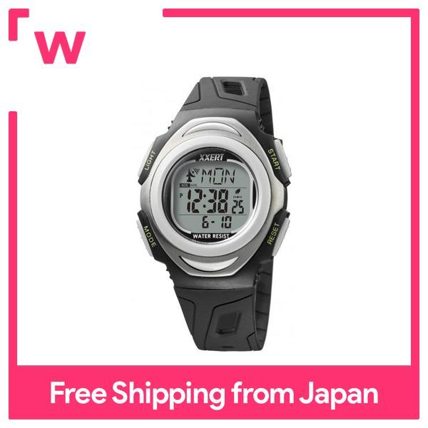 [Exat] นาฬิกานาฬิกา Solar วิทยุ XXW-501PW ผู้ชายสีดำ | Lazada.co.th