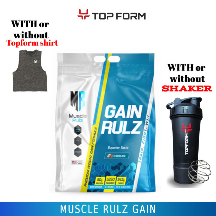 Muscle Rulz Gain Rulz - 8lbs, 16lbs | Lazada PH