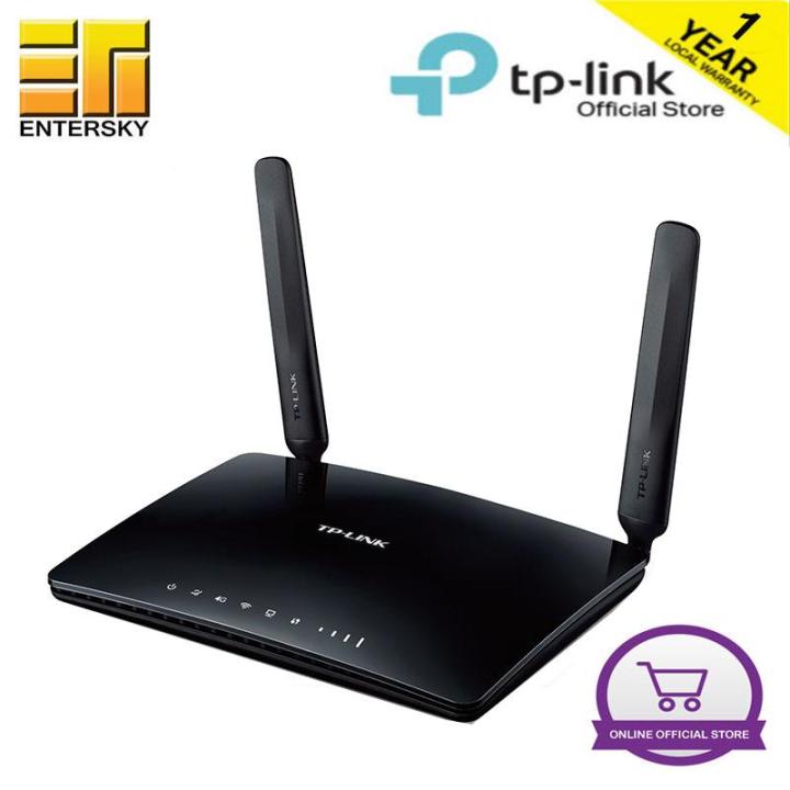 Tp-Link TL-MR6400 300Mbps Wireless N 4G LTE Router | Lazada PH