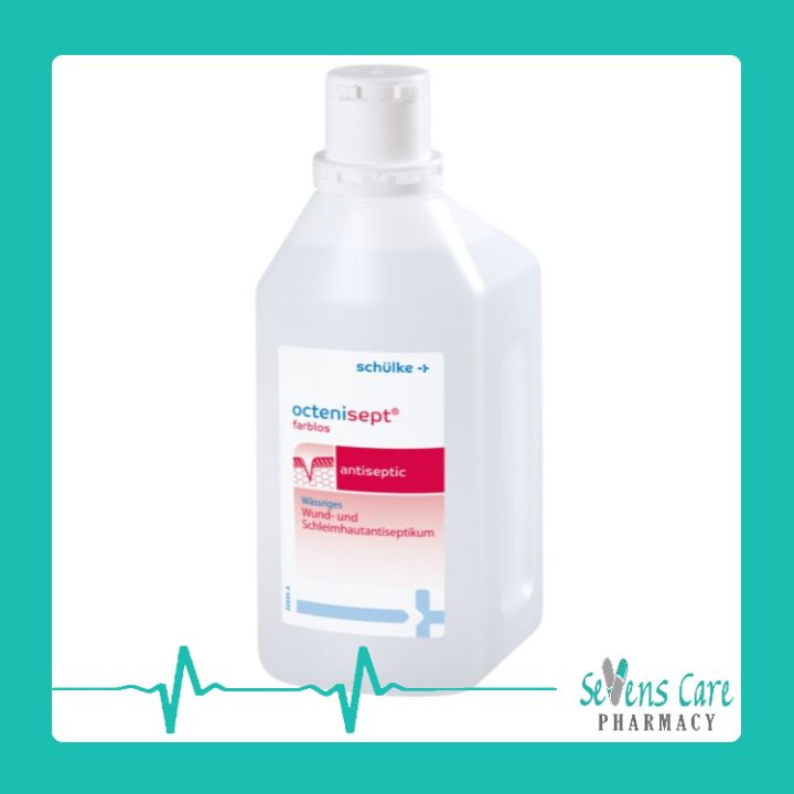 OCTENISEPT ANTISEPTIC SOLUTION 500ML (wound irrigation) | Lazada