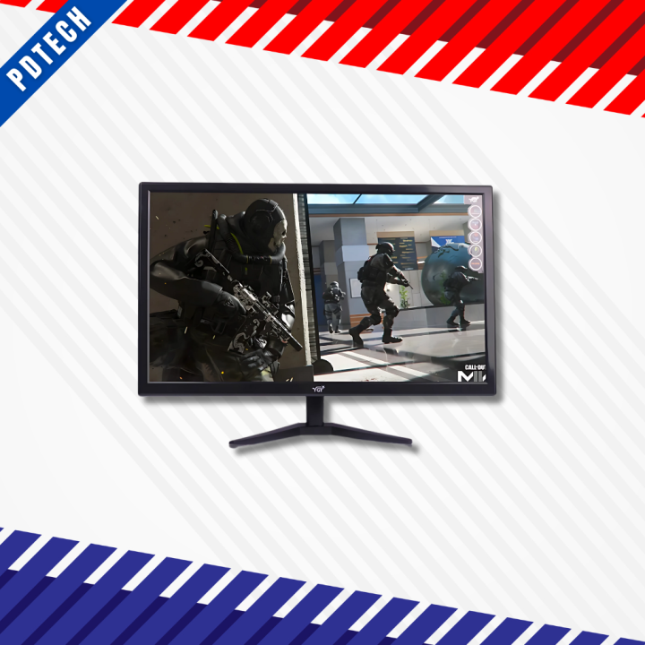 GAMING MONITOR YGT 24-INCH WIDE LED | Lazada PH