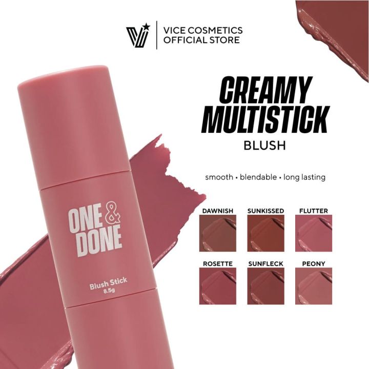 Vice Cosmetics One & Done Blush Stick | Lazada PH