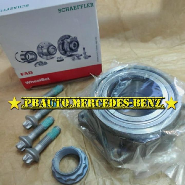 Laher Roda Belakang w212 Merk FAG / Bearing Roda Mercy | Lazada Indonesia