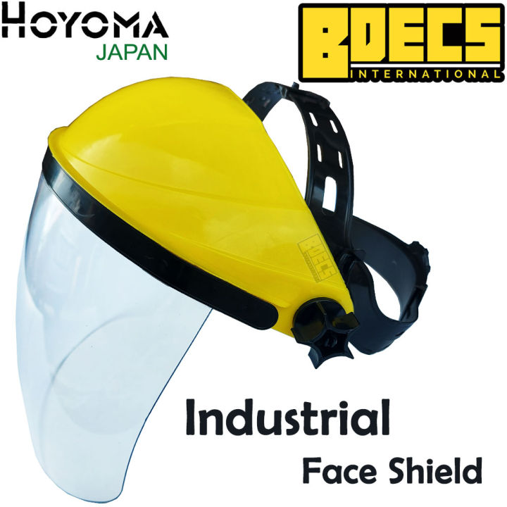 Hoyoma Japan Industrial Face Shield High Quality Heavy Duty I Bdecs ...