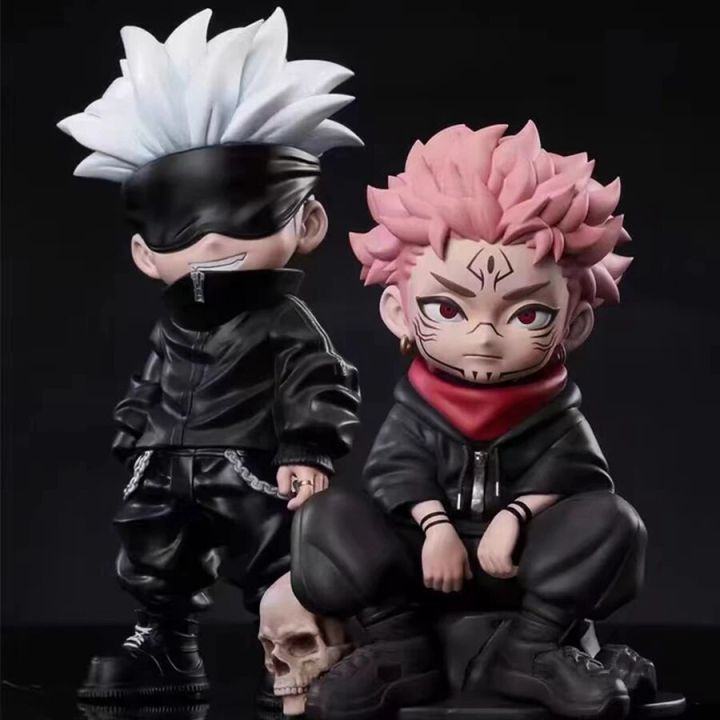 15Cm Jujutsu Kaisen Anime Figure 2 Style Satoru Gojo Action Figure Lord ...
