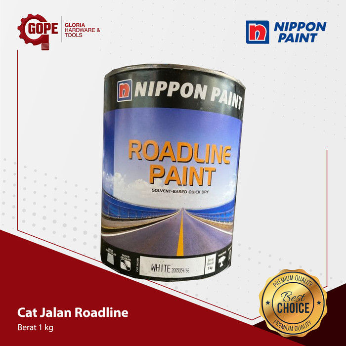 Cat Jalan Roadline Nippon Paint Berat 1 kg | Lazada Indonesia