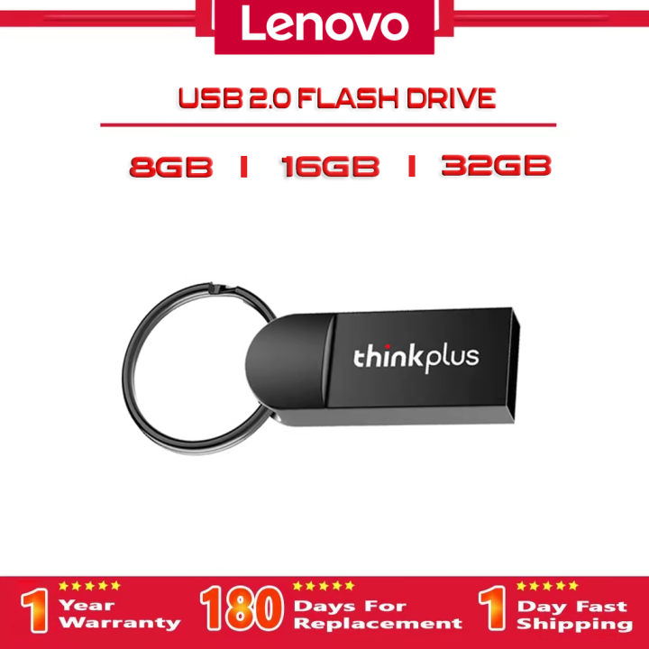 Lenovo/HKC USB 2.0 Flash Drive 8GB | 16GB | 32GB Think Plus High Speed ...
