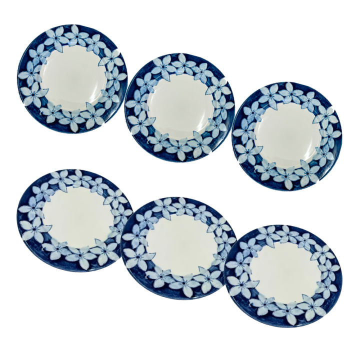 Claytan 10" Dinner Plate - Croquet Blue - 812FS (Set of 6) | Lazada ...