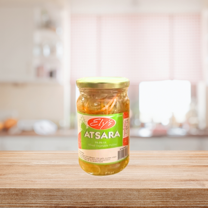 Ely's Atsara Papaya Pickles – All Natural, No Preservatives Atchara ...