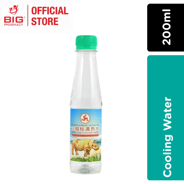 3Legs Cooling Water 200ml | Lazada