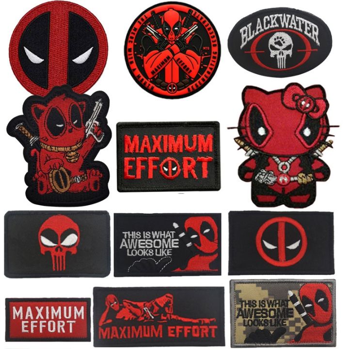 Boutique Clothing Accessories♂┇ Deadpool Maximum Effort Military Army ...