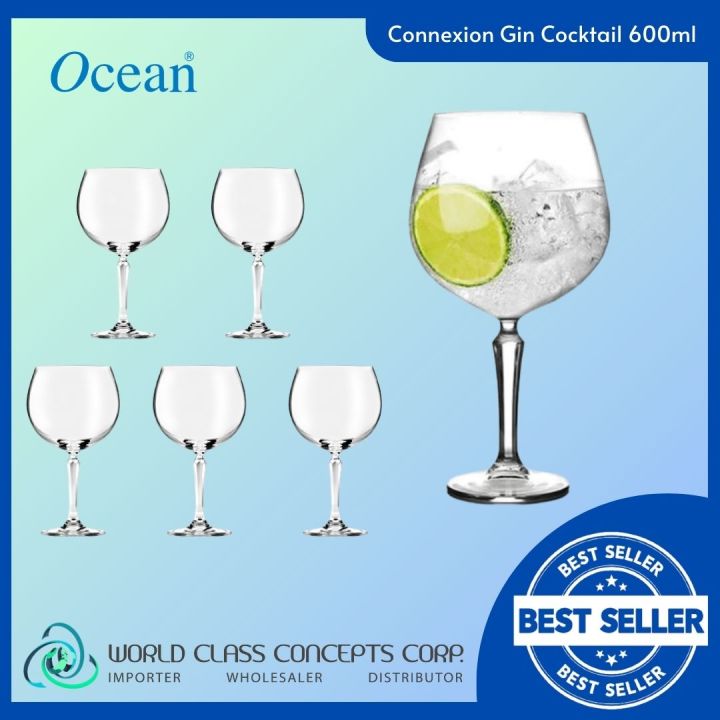 Ocean Glassware Connexion Gin Cocktail 21oz / 600ml ( Set of 6 ) wccc ...