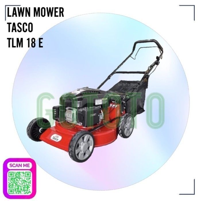 mesin potong rumput dorong atau lawn mower TASCO TLM 18E / TLM 18 E ...