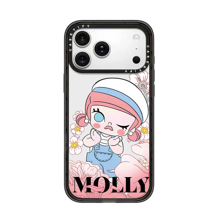 CASETiFY x Angel Moly Impact Case with Magsafe for iPhone 17 Pro Max ...