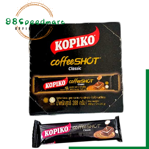 [98] Kopiko Coffee Candy Stick 24gm x 12stick | Lazada