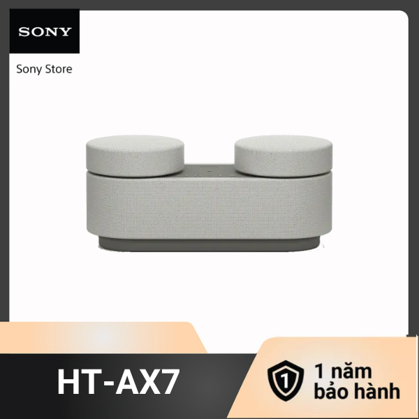Hệ thống rạp hát di động với 360 Spatial Sound Mapping Sony HT-AX7 | Lazada.vn