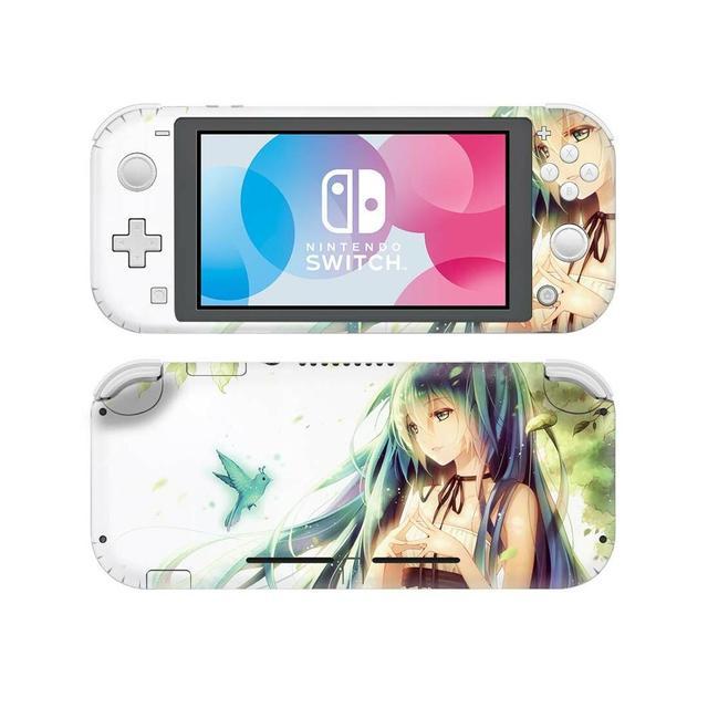 NintendoSwitch สติ๊กเกอร์สกิน Hatsune Miku Decal สำหรับ Nintendo Switch ...
