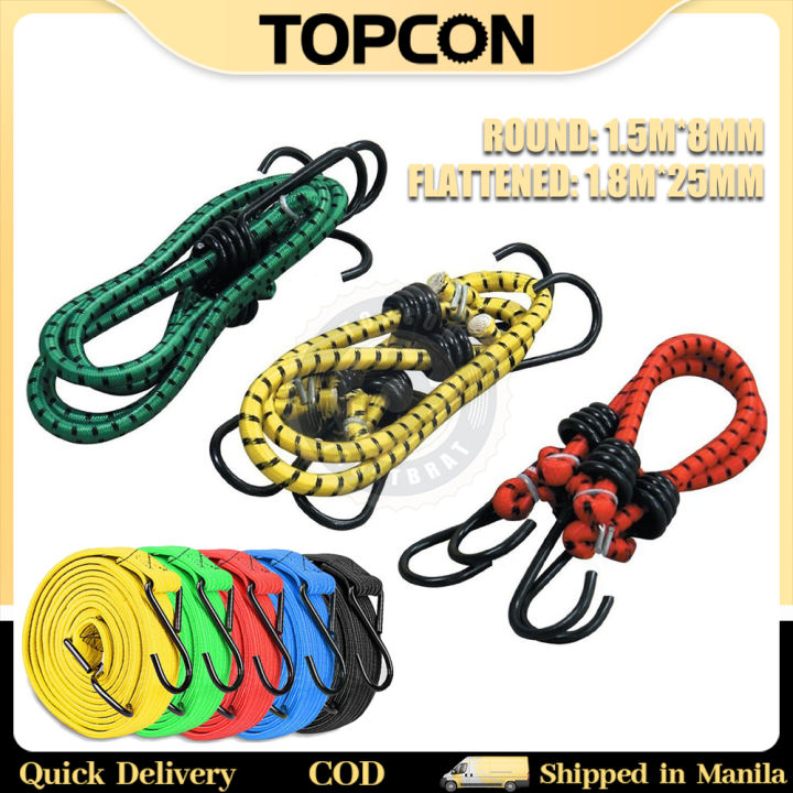 Elastic Rope Heavy Duty High Quality 1.5M Bungee Cord For Motorcycle ...