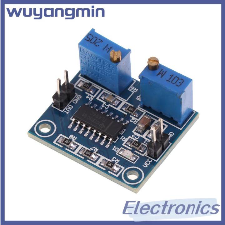 wuyangmin TL494 PWM Controller Module Adjustable Generator 5V Frequency ...