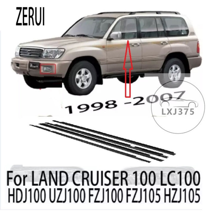 ZR Gioăng Cửa Sổ Viền Cửa Sổ Xe Hơi Nẹp Cửa Ra Vào Cho TOYOTA LAND ...