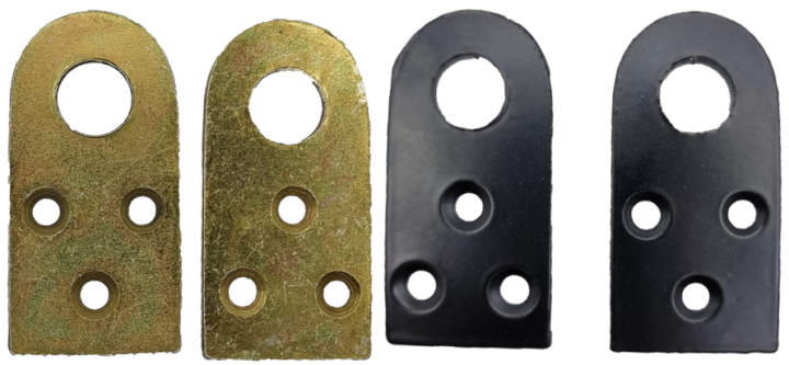 Padlock Plate - Padlock Bar - Heavy Duty Door Lock Plate - Medium Duty ...