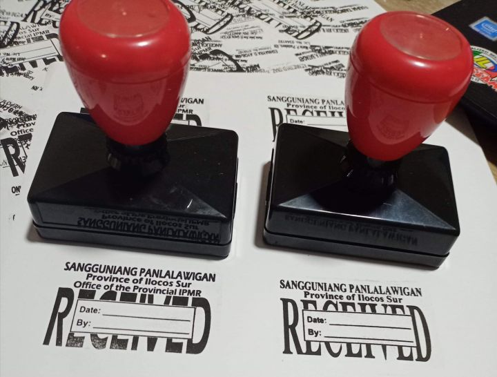 FREE INK REFILL COMPANY STAMP CUSTOMIZED SELF INKING STAMP TRODAT ...