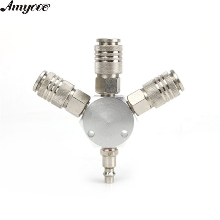 Car Maintenance Quick Plug Connector Pneumatic Quick Plug Fitting Multi ...