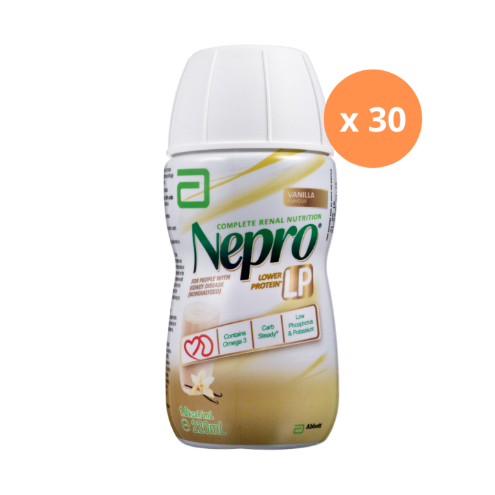 [Carton of 30] Abbott Nepro LP 220ml [EXP: MAY'25] | Lazada Singapore