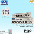 Mondes Professional Hair Color Cream 120ml - NATURAL COLOR | Lazada PH