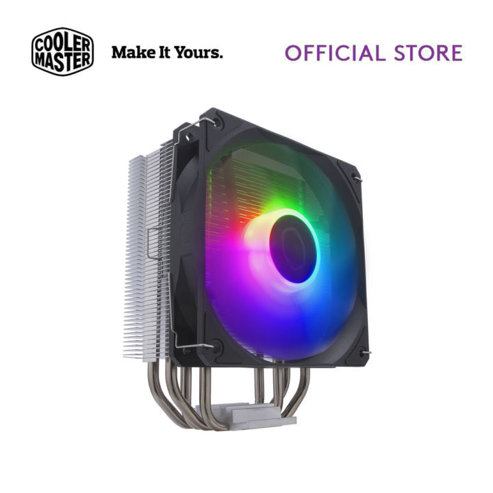 Cooler Master Hyper 212 Spectrum V3 ARGB Customization Wide Range ...