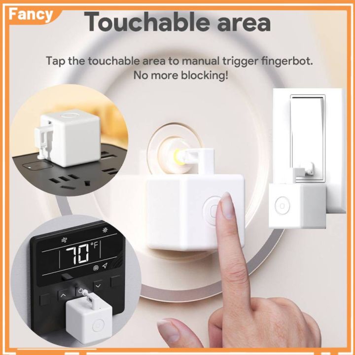 Fancy store Fingerbot Smart Switch Button Pusher Kits for Convenience ...