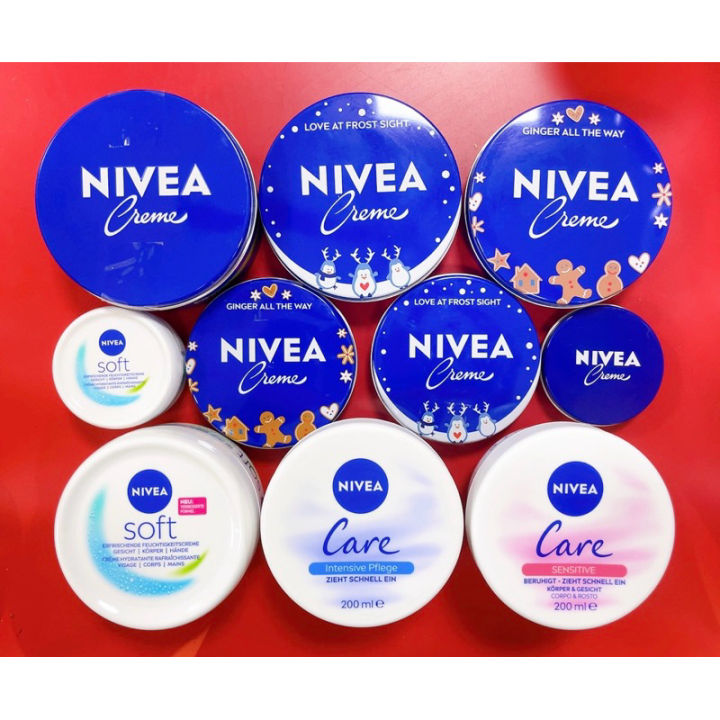 Kem Nivea Creme dưỡng ẩm da sáng mềm mịn da hộp thiếc - Hàng nội địa ...