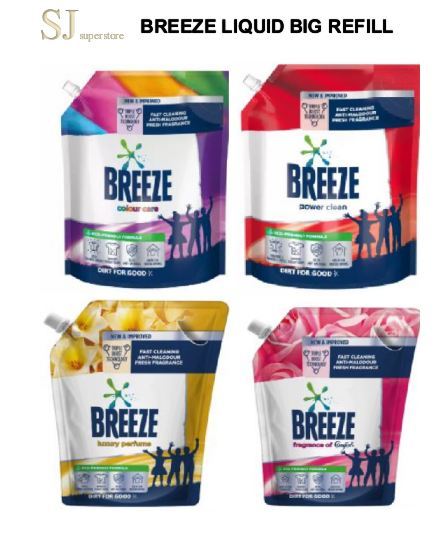 Breeze Liquid Big Refill Pack 3.2Kg | Lazada